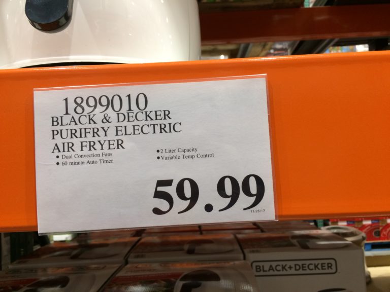 Costco-1899010-Black-Decker-Purifry-Electric-Air-Fryer-tag – CostcoChaser