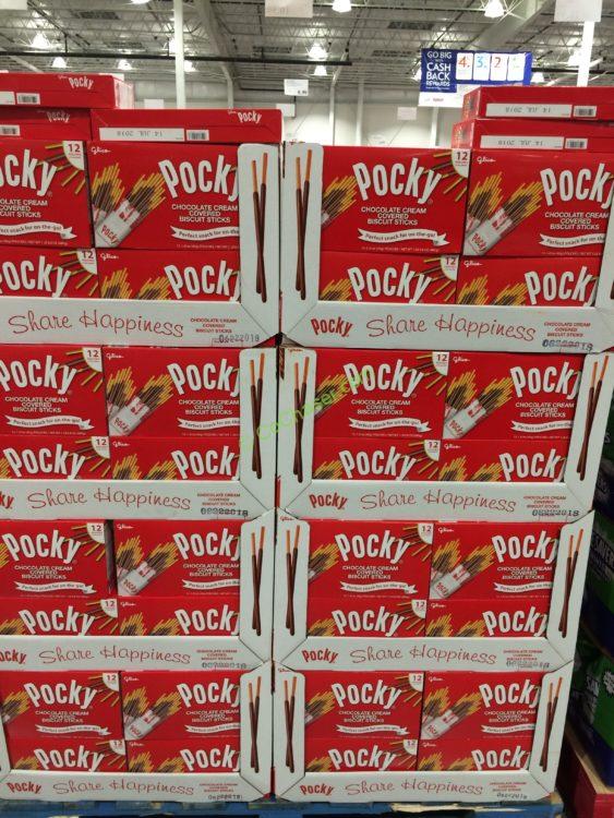 Pocky Chocolate Sticks 12 Count Box – Costco Chaser