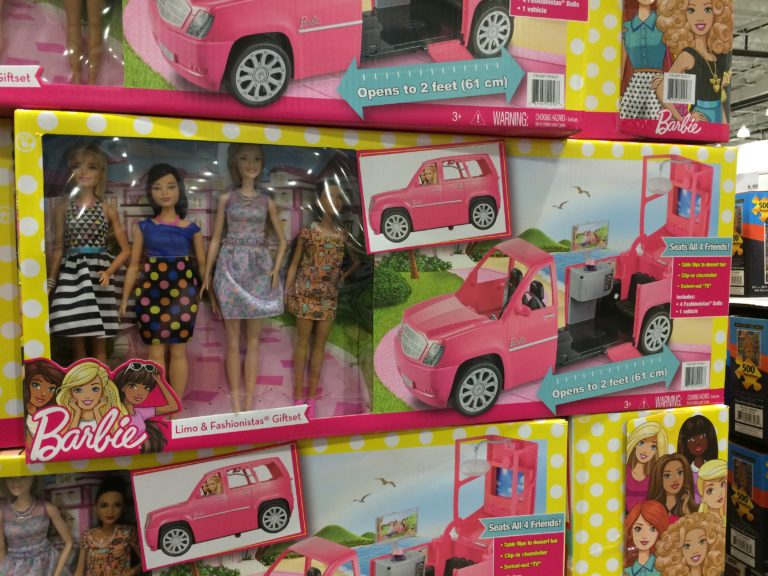 Barbie Limo & Fashionistas Gift Set – Costco Chaser