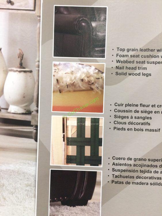 Costco-1049174-1049175-Simon-Li-Leather-Sofa- Loveseat-spec1 – Costco ...