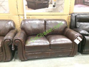 Simon Li Leather Sofa & Loveseat – Costco Chaser