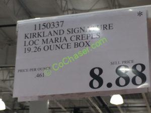 Kirkland Signature LOC Maria Crepes 19.26 Ounce Box – CostcoChaser