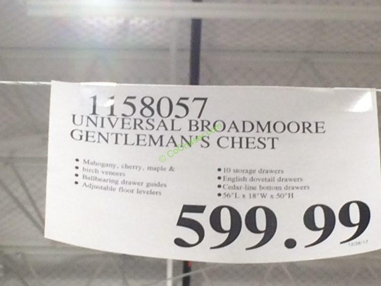Costco-1158057-Universal-Broadmoore-Gentleman’s-Chest-tag – Costco Chaser