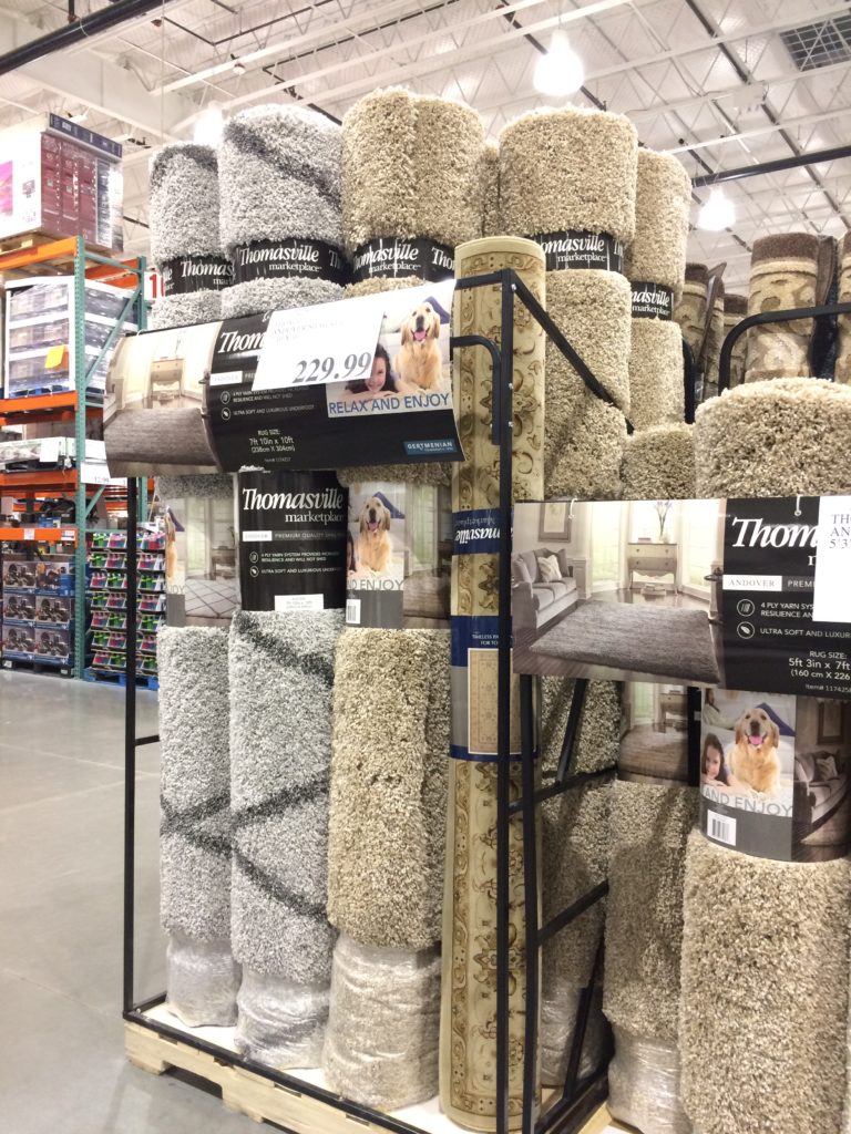Thomasville Andover Shag Rug, 7’10 x 10’ – CostcoChaser