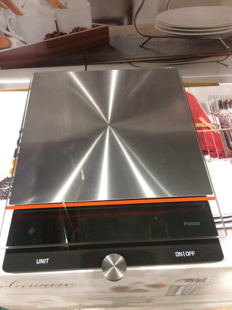 Polder Digital Kitchen Scale with Pull out Display – Costco Chaser