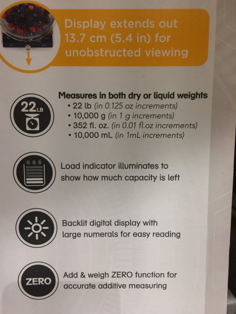 Costco-1183826-Polder-Digital-Kitchen-Scale-spec – CostcoChaser