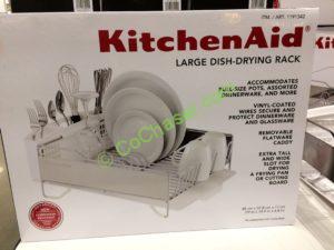 Kitchenaid Large Capacity Dish Drying Rack, Model#: KN897FPWHC ...