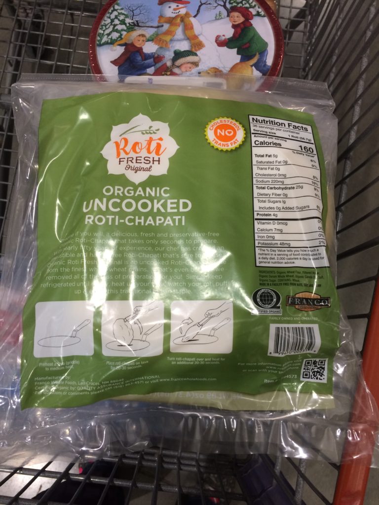 Costco-1194573-ROTI-Fresh-Original-Organic-Chapati-bag – CostcoChaser