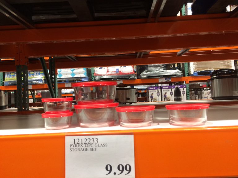 Pyrex 12PC Glass Storage Set – CostcoChaser