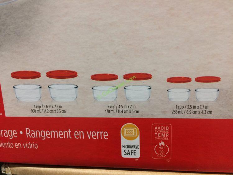Pyrex 12PC Glass Storage Set – CostcoChaser
