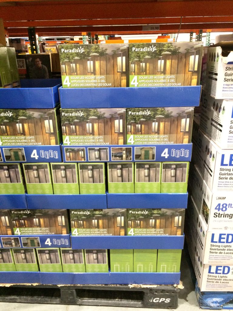 Costco-1600087-Paradise-Solar-LED-Post-Lights-all – CostcoChaser