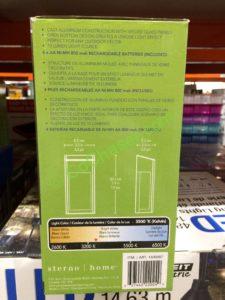 Paradise Solar LED Post Lights 4 Pack Set – CostcoChaser