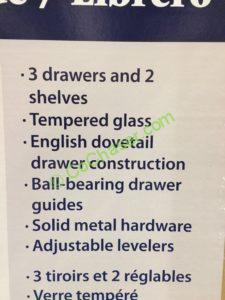 Klaussner Glass Door Bookcase – Costco Chaser