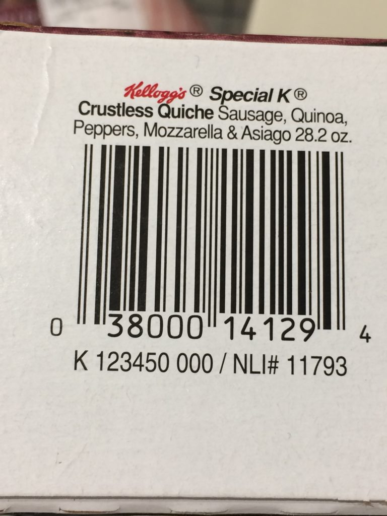 Costco 1092368 Kellogg s Special K Crustless Quiche bar CostcoChaser Costco 1092368 Kellogg s Special K Crustless Quiche bar CostcoChaser