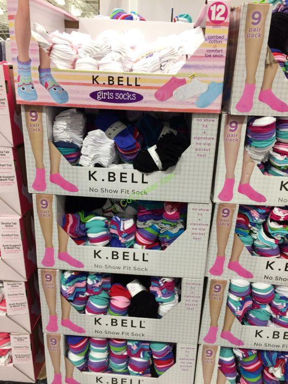 K. Bell Kid’s Sock 12 Pair Girls / Boys – Costco Chaser