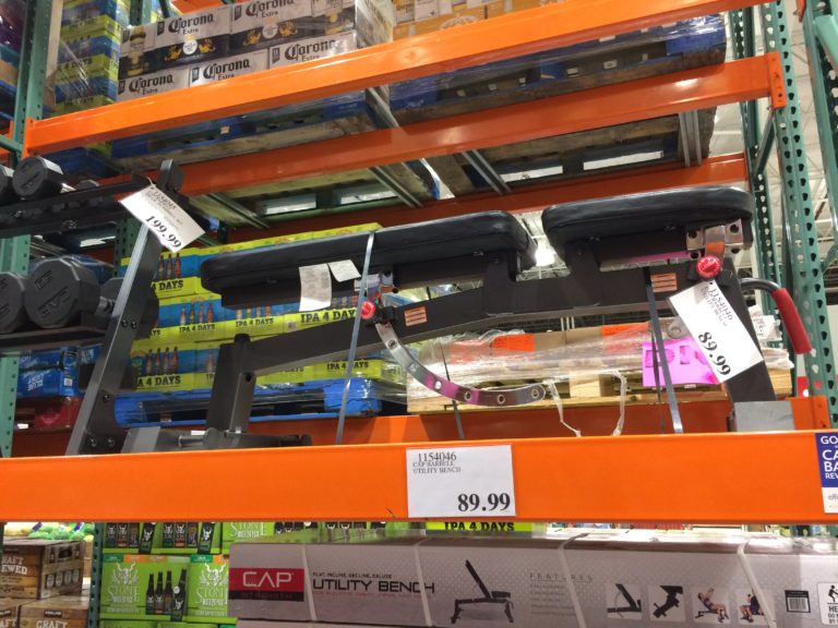 CAP Barbell Utility Bench, Model#FM-804 – CostcoChaser