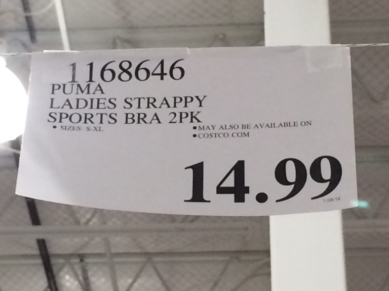 Costco-1168646-Puma-Ladies-Seamless-Strappy-Sports-Bra-tag – CostcoChaser