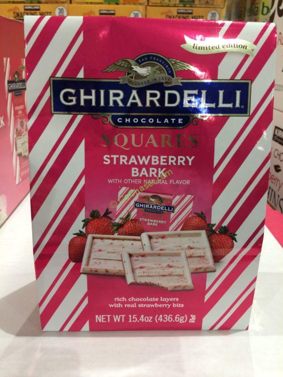 Ghirardelli Strawberry Bark 15.4 Ounce Bag – Costco Chaser