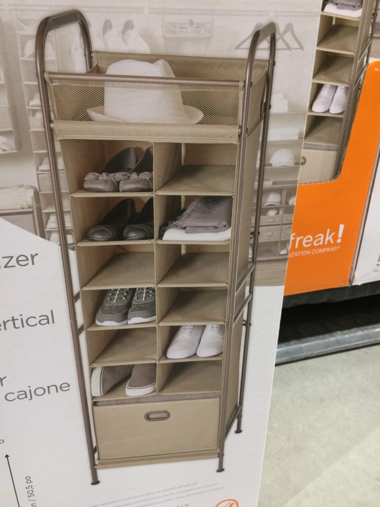 Neatfreak 12 Compartment Vertical Cubby – Costco Chaser