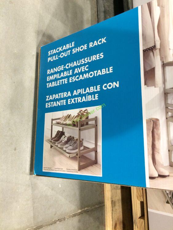 Costco-1600101-Organize- It-All-Stackable-Pullout-Shoe-Rack-pic1 ...