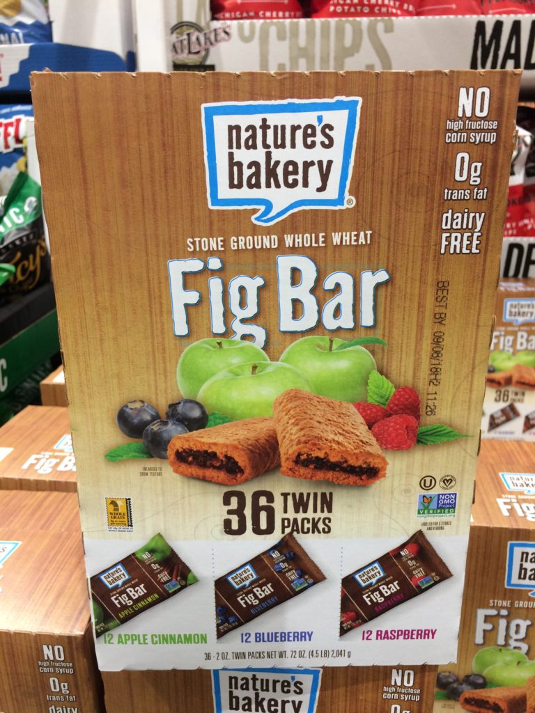 Nature’s Bakery Fig Bars 36-count Box – Costco Chaser