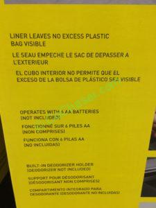 Cotco-1900502-EKO-47L-Motion-Sensor-Trash-Can–spec – CostcoChaser