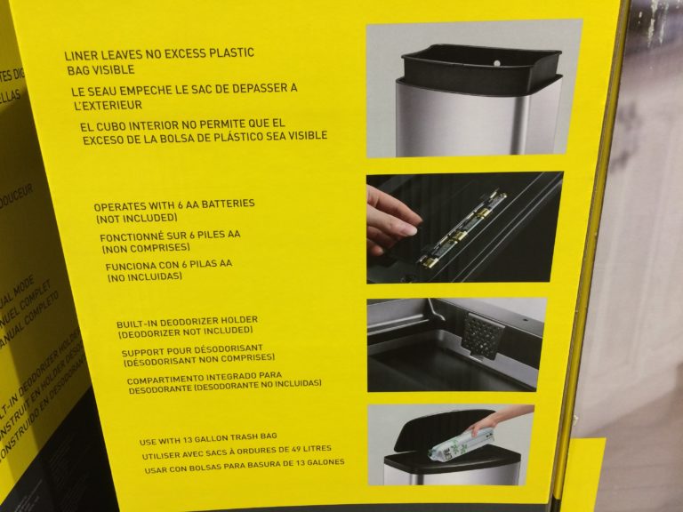 Cotco-1900502-EKO-47L-Motion-Sensor-Trash-Can–spec1 – CostcoChaser