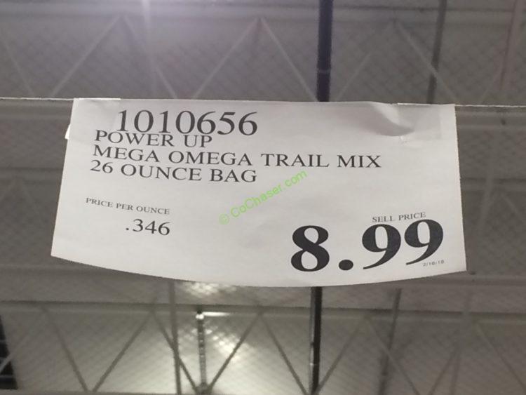 Power up Mega Omega Trail Mix 26 Ounce Bag – CostcoChaser