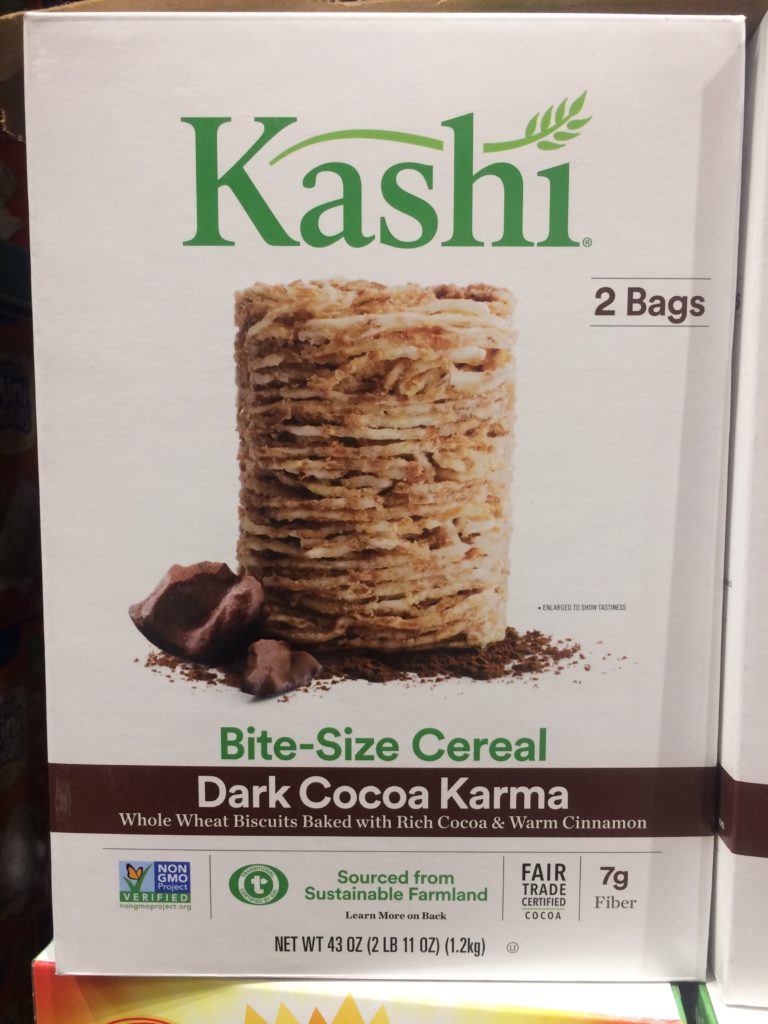 Kashi Dark Cocoa Karma 43 Ounce Box – Costco Chaser