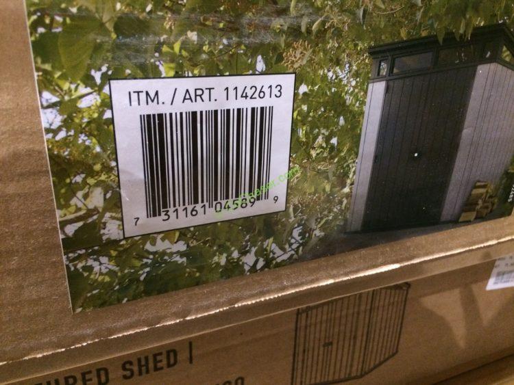 Costco-1142613-Keter-7’-7’-Resin-Outdoor-Storage-Shed-bar – CostcoChaser