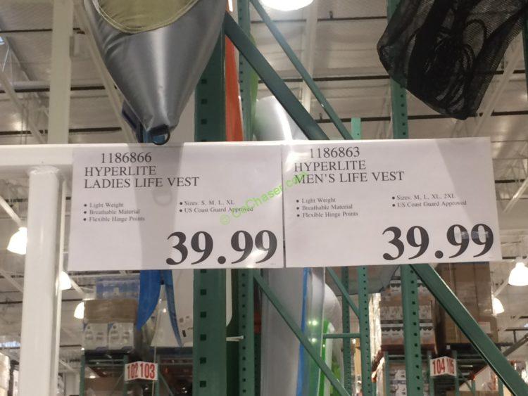 Costco-1186863-1186866-Hyperlite-Life-Vest -tag – Costco Chaser