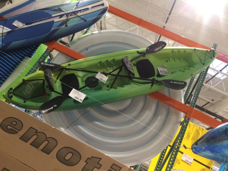 Lifetime Products Emotion Spitfire 12 FT Tandem Sit on Kayak – CostcoChaser