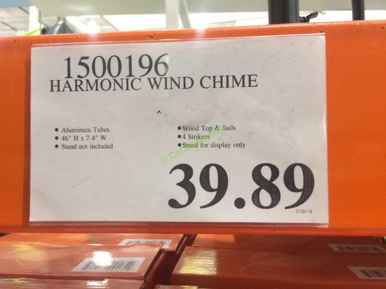 Costco-1500196-Harmonic-Wind-Chime-tag – Costco Chaser