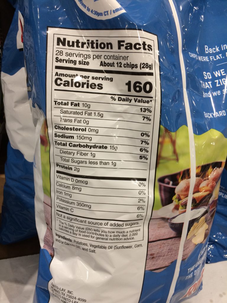 Costco-309881-Frito-Lay-Ruffles-chart – CostcoChaser
