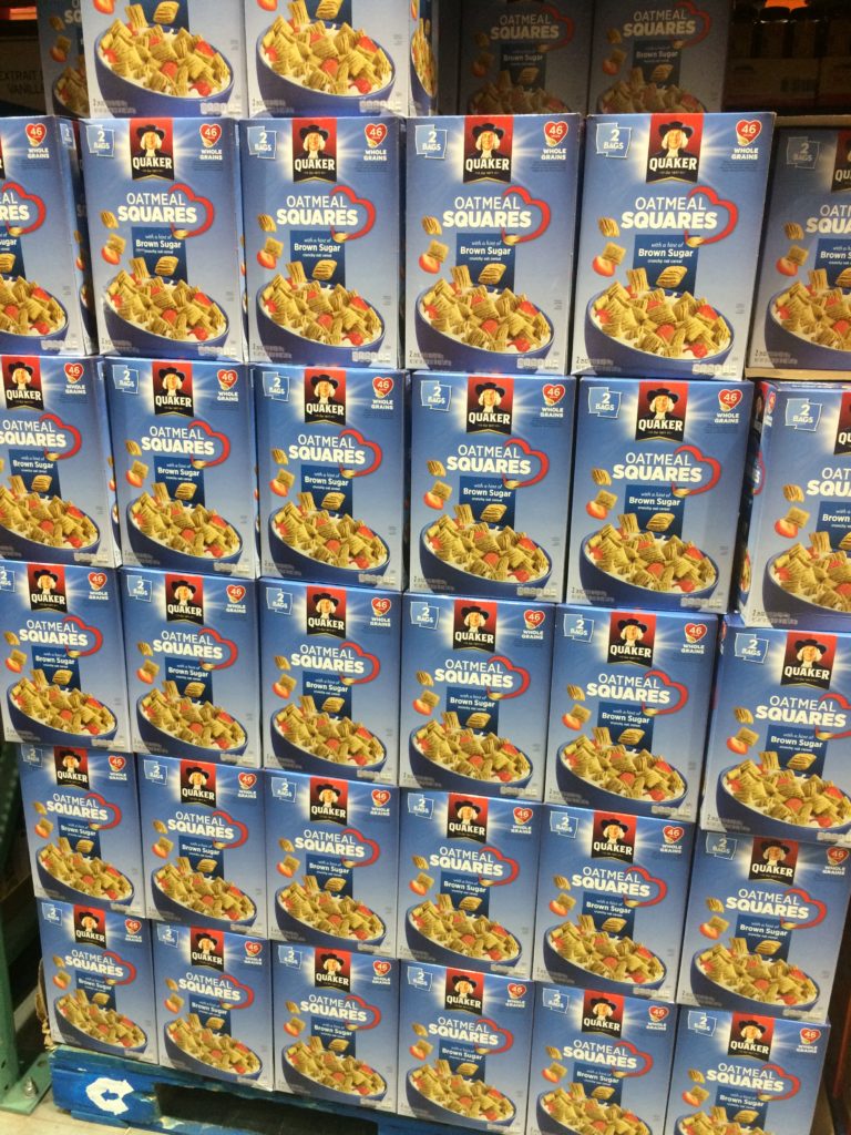 Costco-412099-Quaker-Toasted-Oatmeal-Square-all – CostcoChaser