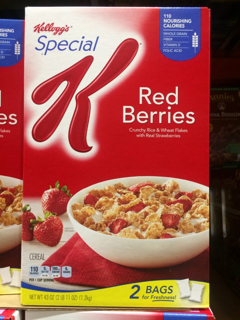 Kellogg’s Special K Red Berries 43 Ounce Box – Costco Chaser