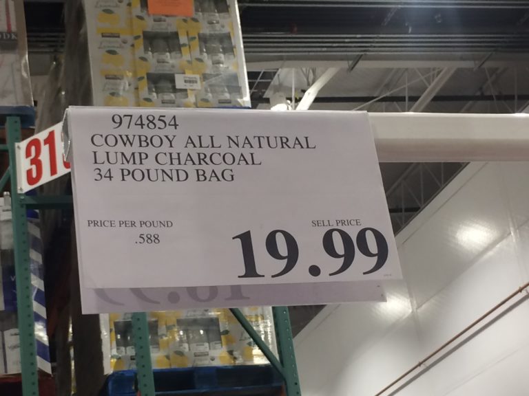 Costco-974854- Cowboy-All-Natural-Lump-Charcoal-tag – CostcoChaser