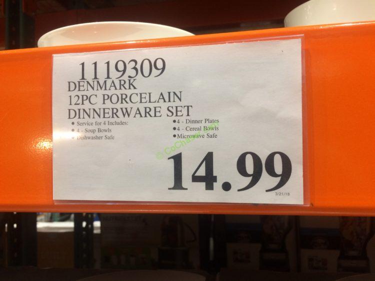 Costco-1119309-Denmark-12PC-Porcelain-Dinnerware-Set-tag – Costco Chaser