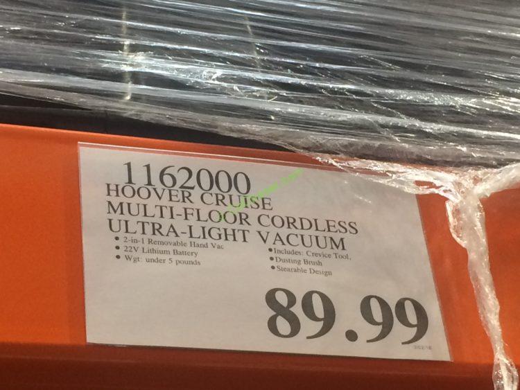 Costco-1162000-Hoover-Cruise-Multi-Floor-Cordless-Ultra-light-Vacuum ...