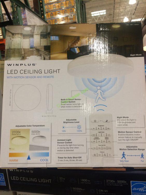 Costco-1165831-Winplus-LED-Celling-Light-with-Smart-Sensors-inf ...