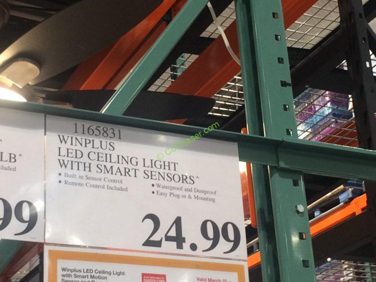 Winplus Led Ceiling Light With Motion Sensor And Remote Costco | Shelly ...