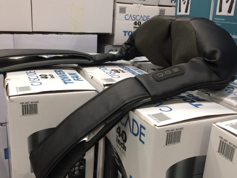 Costco-1200044-Brookstone-Shiatsu-Neck-Back-Massager – CostcoChaser