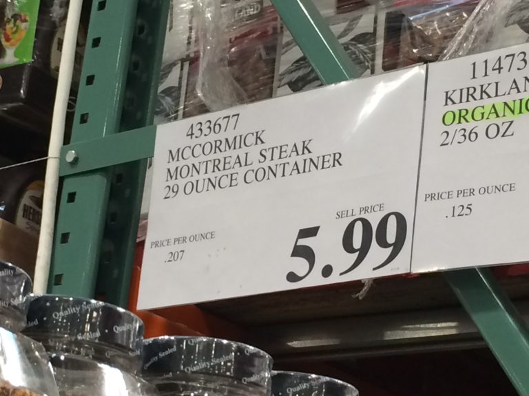 Costco-433677- McCormick-Montreal-Steak-Seasoning-tag – CostcoChaser