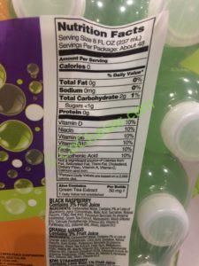 Kirkland Signature Sparkling Flavored Water 24/17 Oz Bottles – Costco Chaser