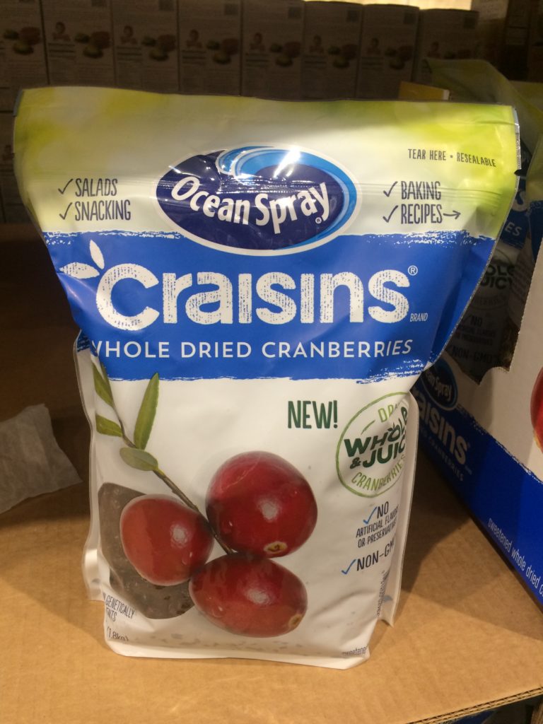 Ocean Spray Craisins 64oz Bag – CostcoChaser