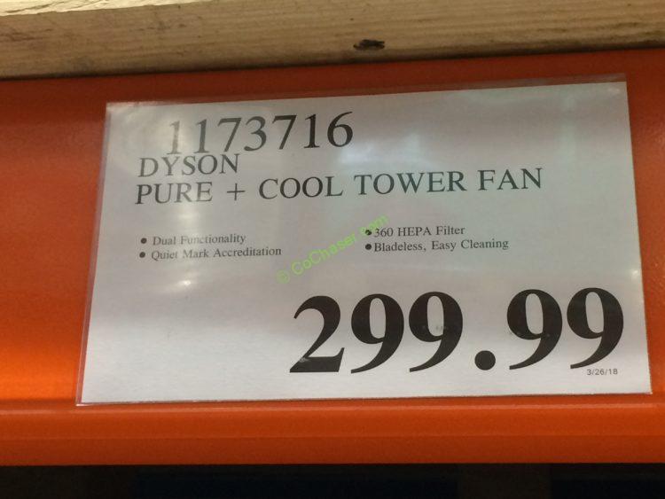 Costco-1173716-Dyson-Pure –Cool-Tower-Fan-tag – Costco Chaser