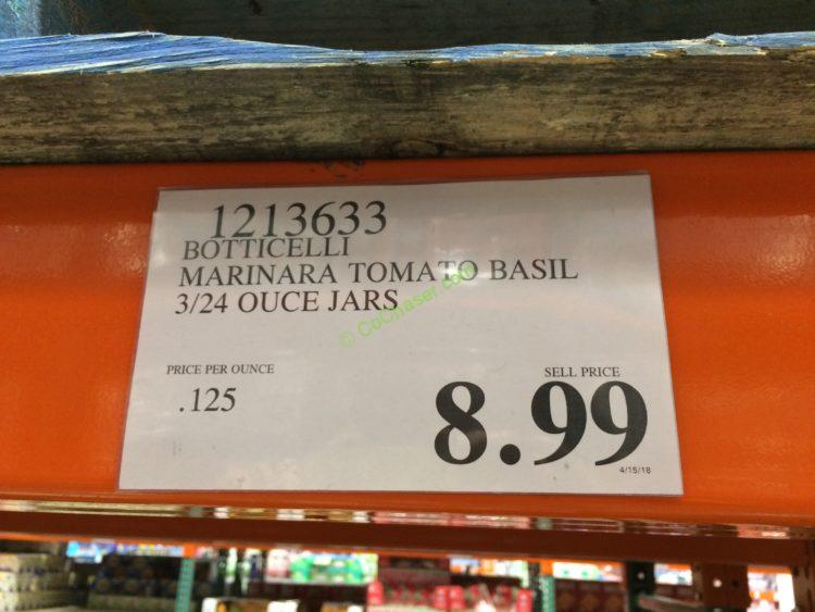 Costco-1213633-Botticelli-Marinara-Tomato-Basil-tag – CostcoChaser