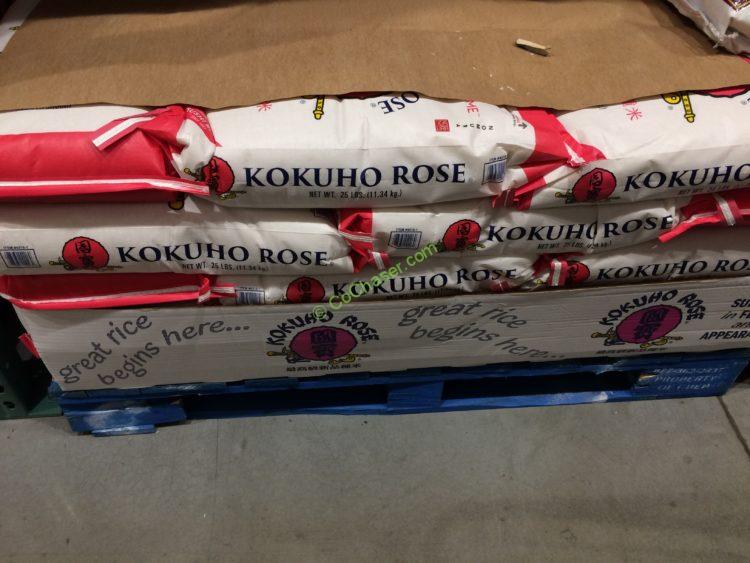 Kokuho Rose Rice 25 Pound Bag – CostcoChaser