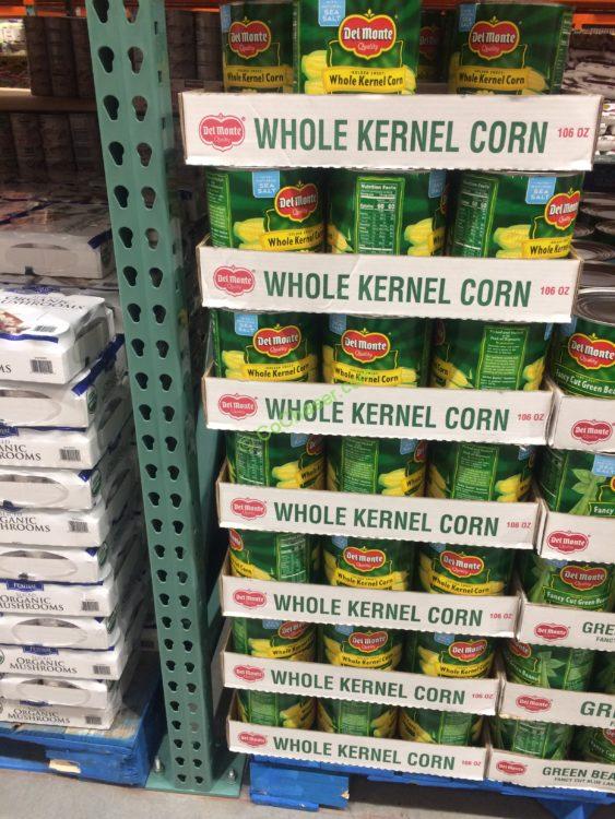 DEL Monte Whole Kernel Corn 106 Ounce Can – CostcoChaser