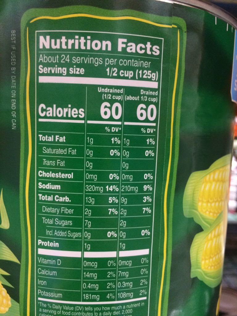 Costco-1071- DEL-Monte-Whole-Kernel-Corn-chart – CostcoChaser